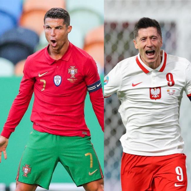 Cristiano Ronaldo y Robert Lewandowski rompen los pronósticos