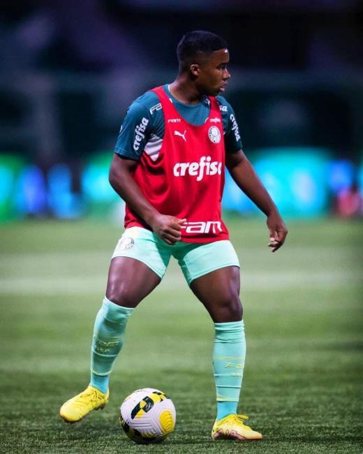 Endrick, en 2022: cae el PSG; el Bernabéu y Stamford Bridge, más cerca