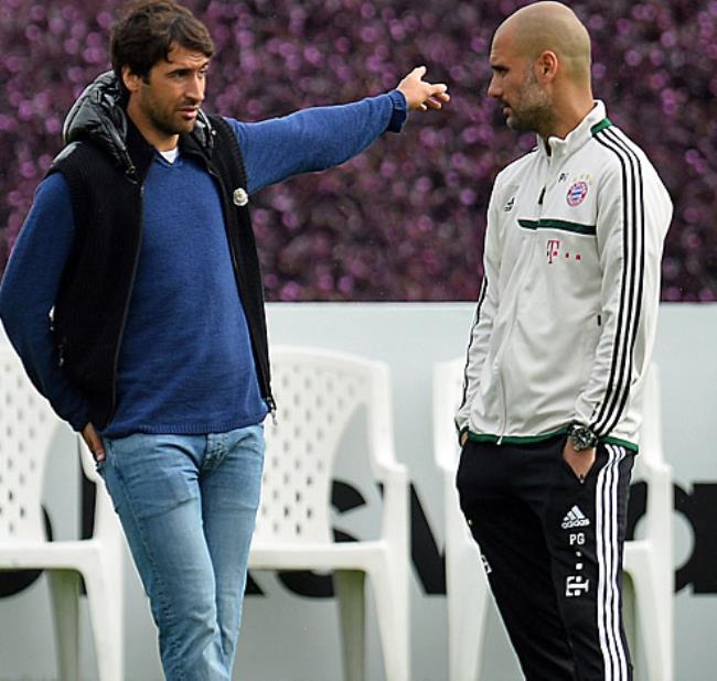 Raúl González rompería con Ancelotti y Zidane: cerca de Guardiola, Xavi ...