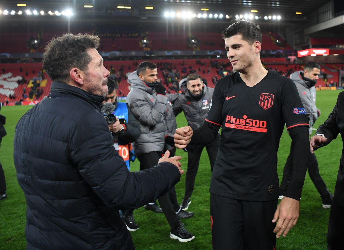 El Cholo de las cero excusas: no al victimismo por la roja a Morata ...