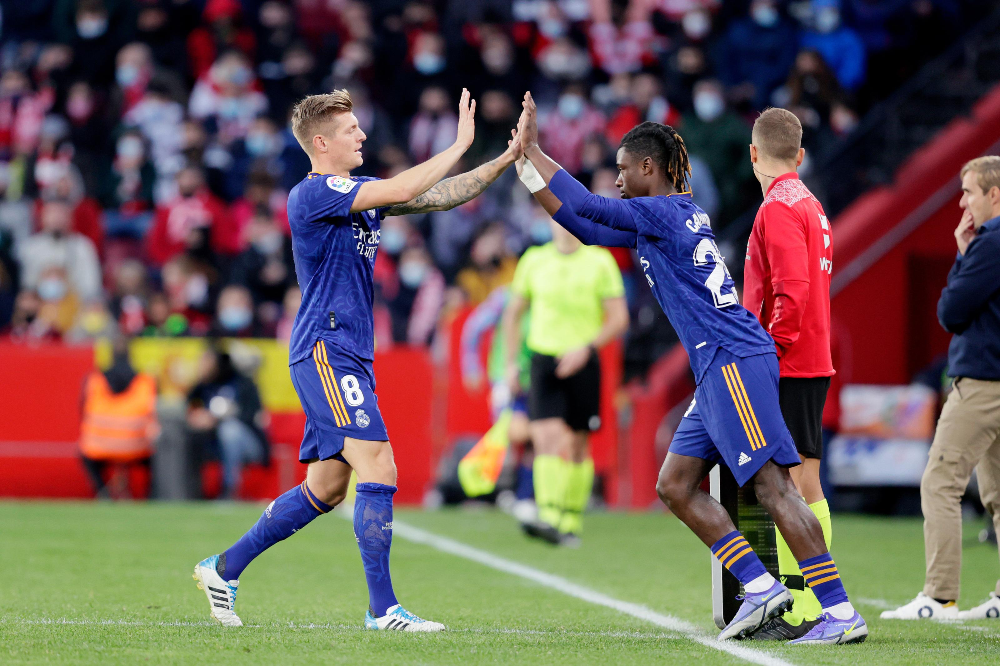 Camavinga desvela su secreto con el ojo puesto en Francia y la ...