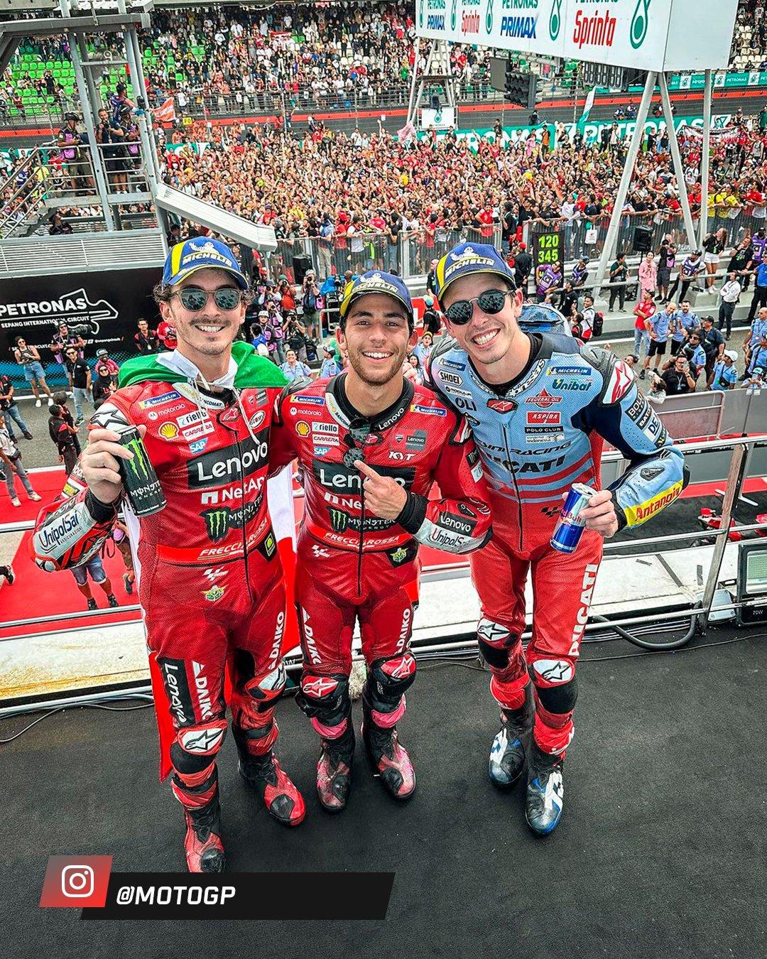 Bagnaia arremete contra Martín, Rossi sufre la traición y Márquez ...