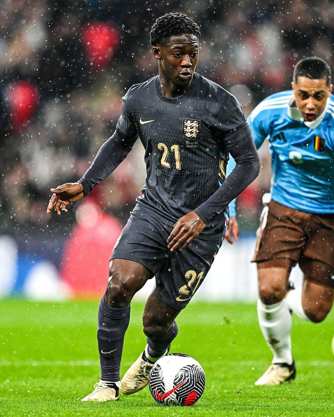 Eclipsó a Foden y Kane, Bellingham lo ve tan bueno como Pedri y ...