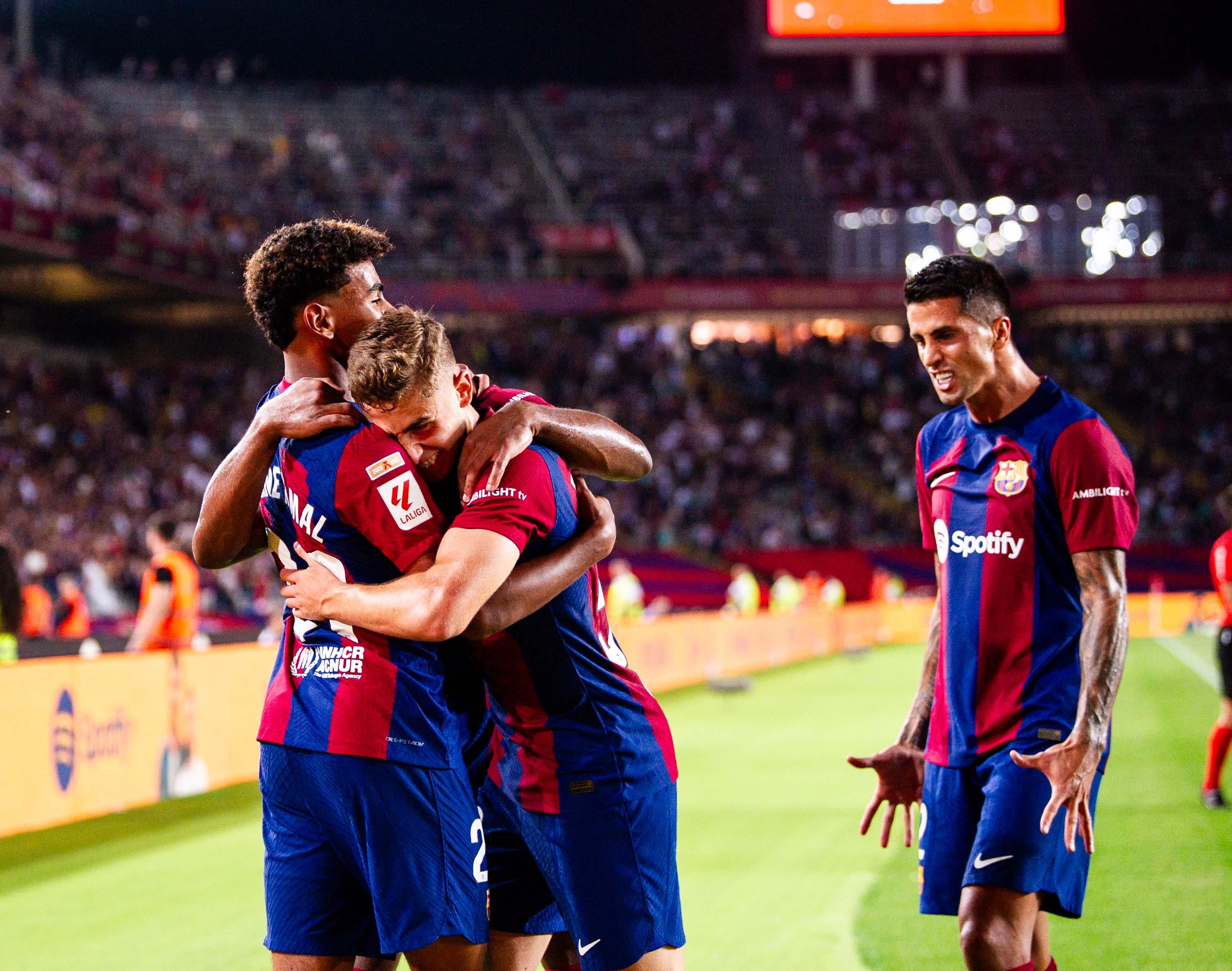 Flick pensaba en Nico Williams, Olmo y Bernardo Silva y Laporta y Deco ...