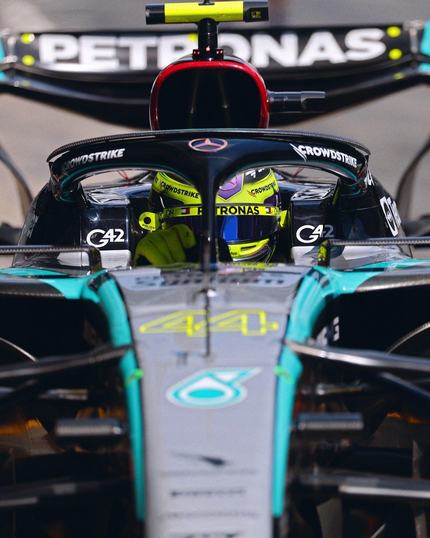 Hamilton apoya a Colapinto y lo ve como la próxima gran estrella de la ...