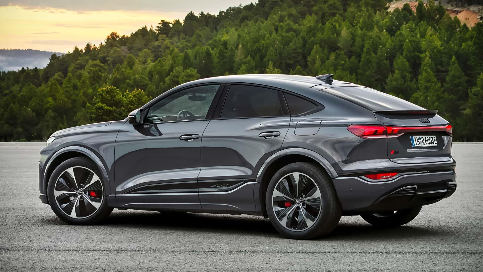 Audi Q6 Sportback e-tron, la nueva apuesta de Audi en el segmento SUV eléctrico