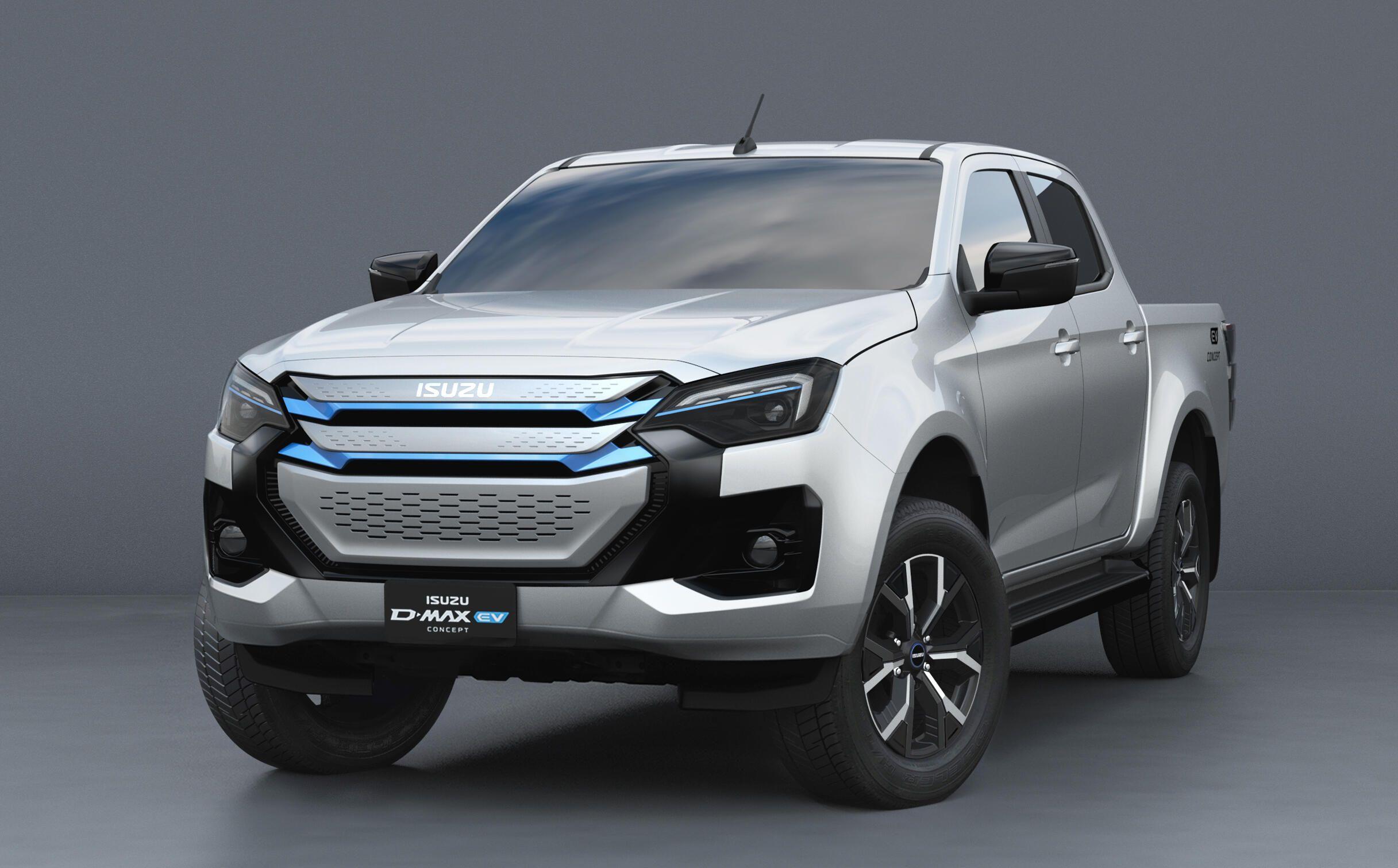 Descubre el nuevo Isuzu D-Max 2025, que llega con una revolución bajo ...