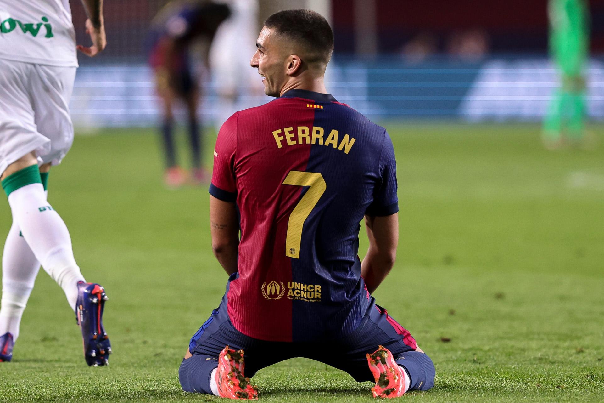 Ferran Torres ha rechazado dos ofertas, pero sí está interesado en una ...