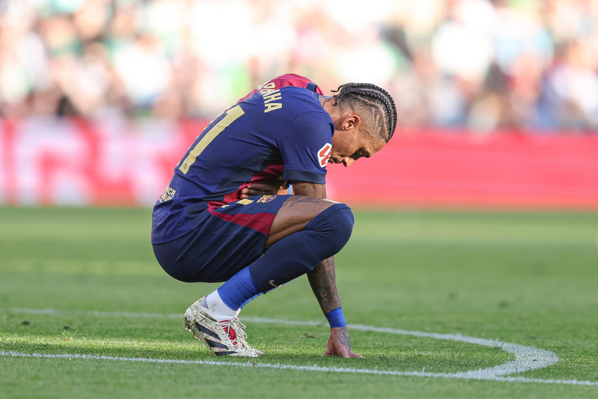 Raphinha tiene una oferta para enero que llega a los 100+20 millones