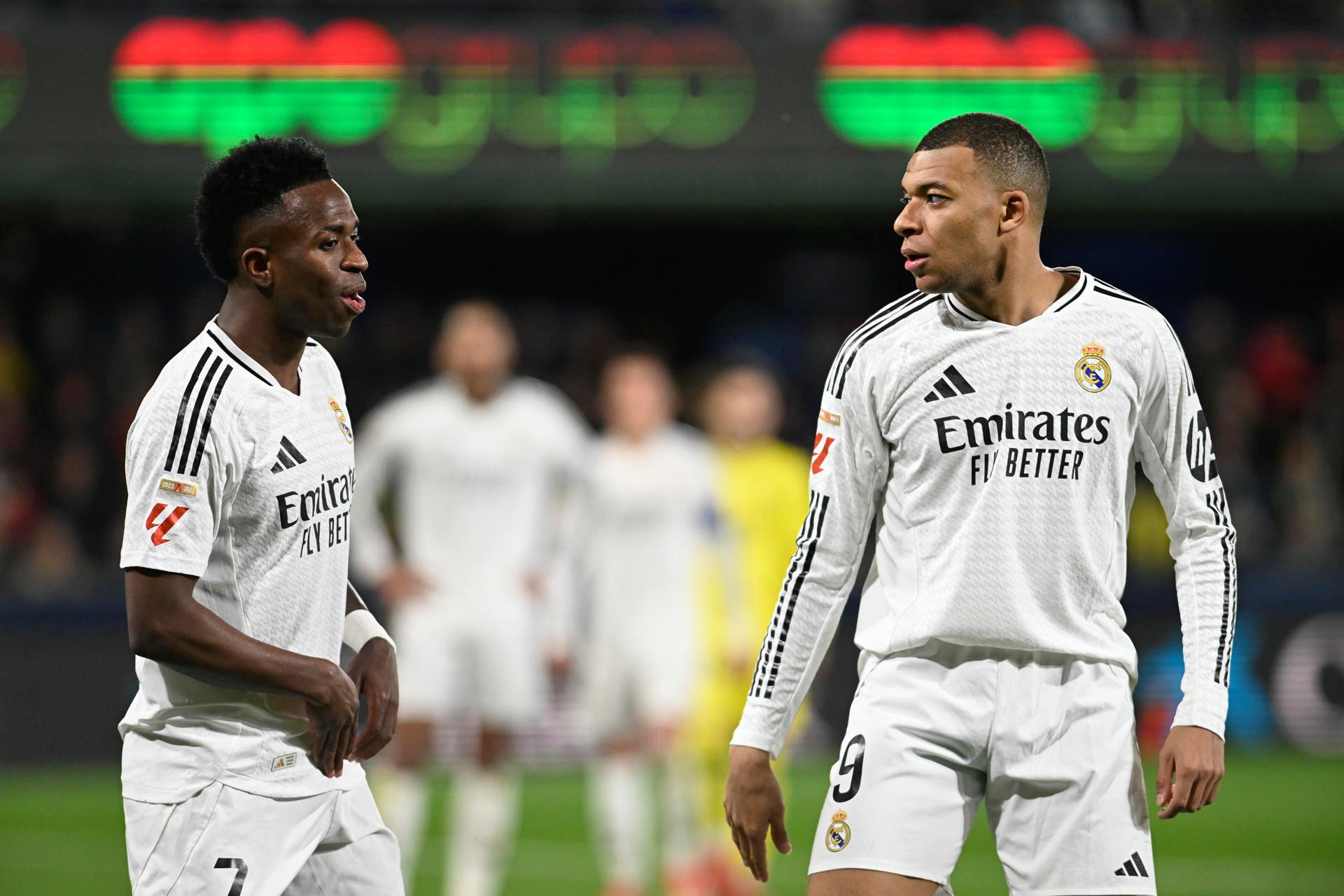 Vinicius y Mbappé se han dicho de todo, y nada bueno, en el vestuario del Real Madrid