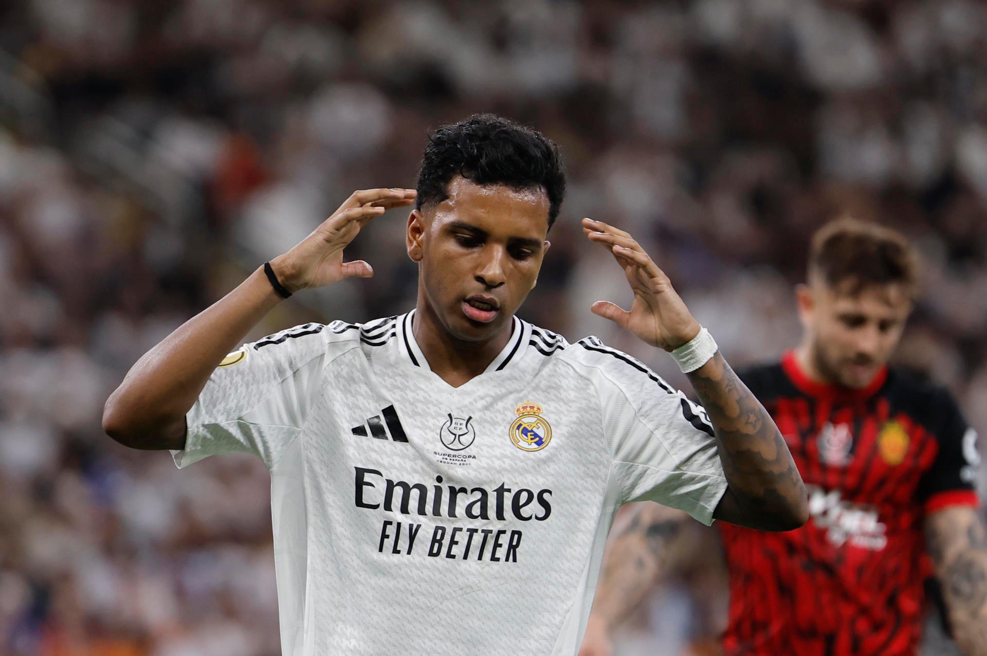 Rodrygo ha sido informado de que el Real Madrid acepta la oferta