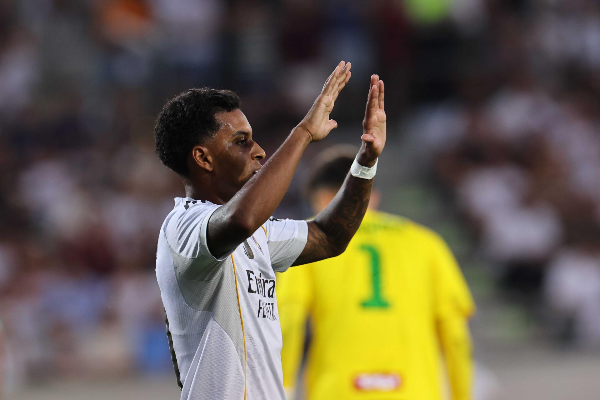 Rodrygo ensucia el debut en Liga del Real Madrid contra Osasuna