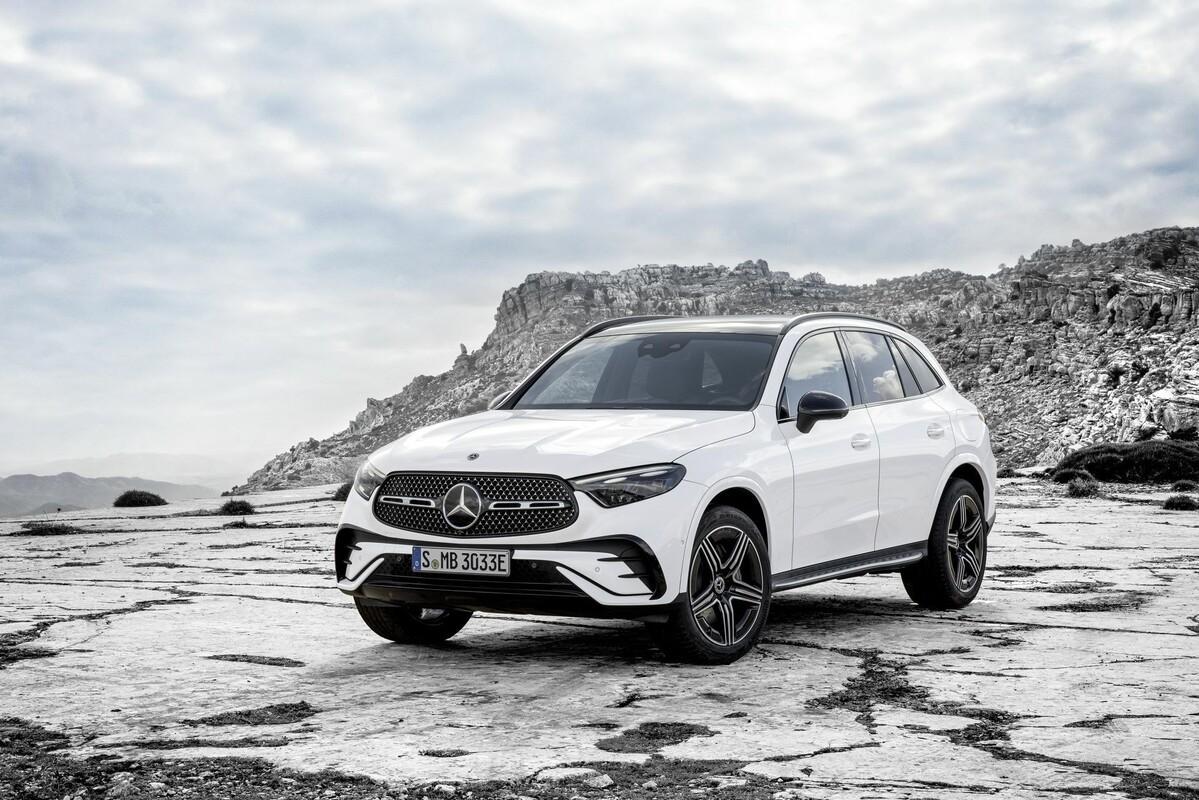 El Mercedes GLC domina el mercado de SUV diésel en España