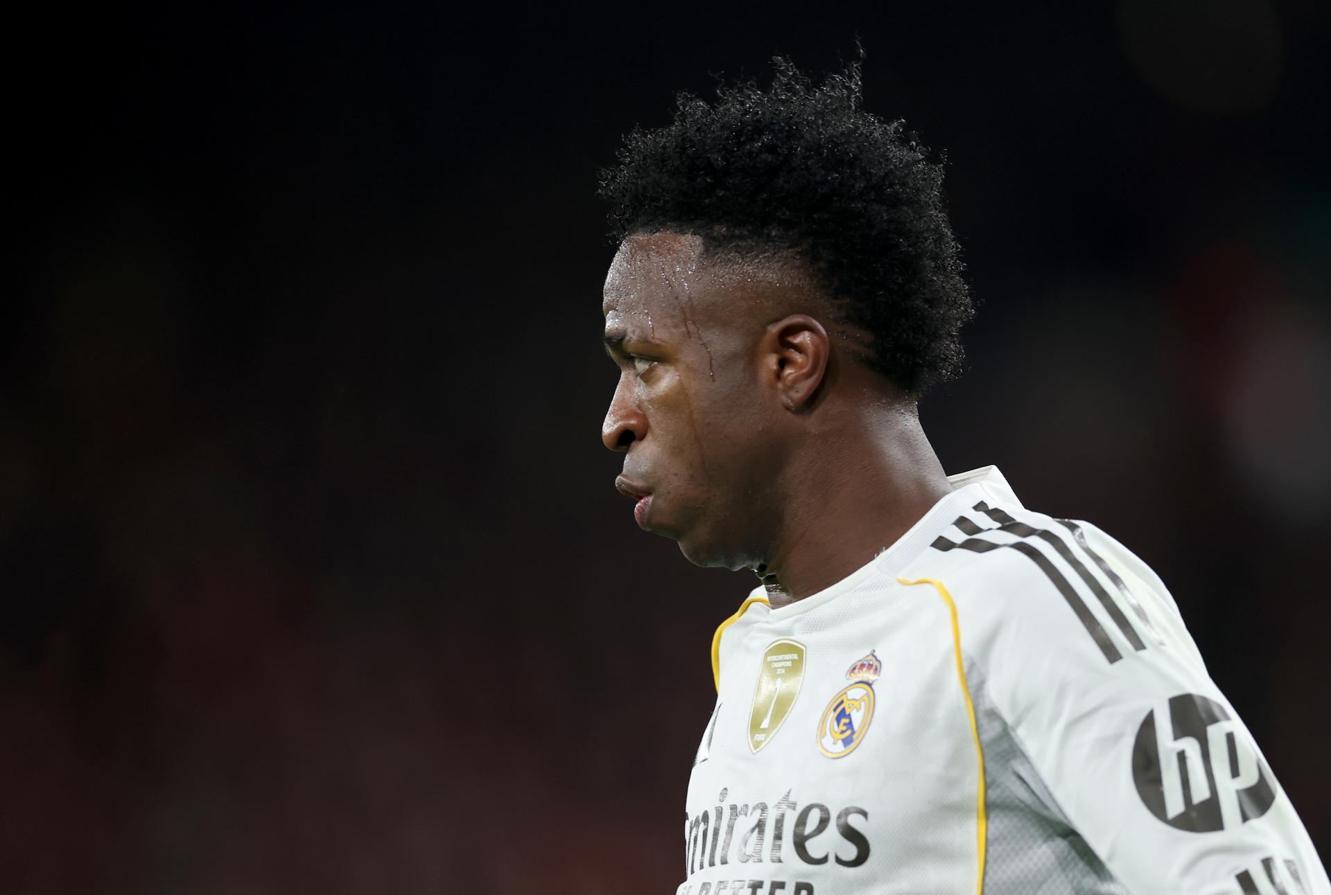 Vinicius la vuelve a liar en el vestuario con una discusión subida de ...