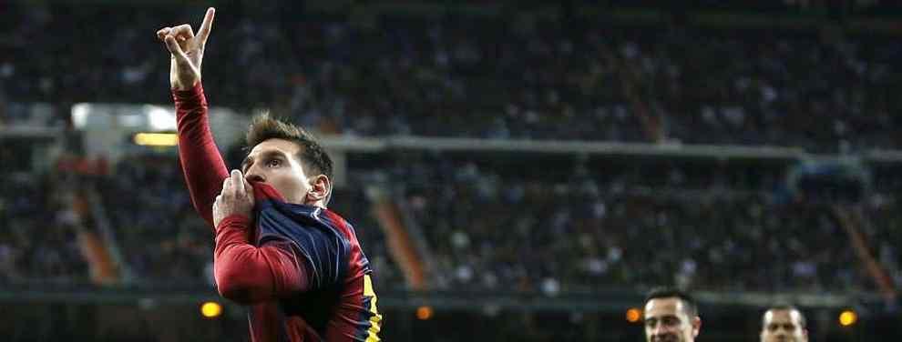 La filtración que coloca a Messi fresco como una rosa en el clásico