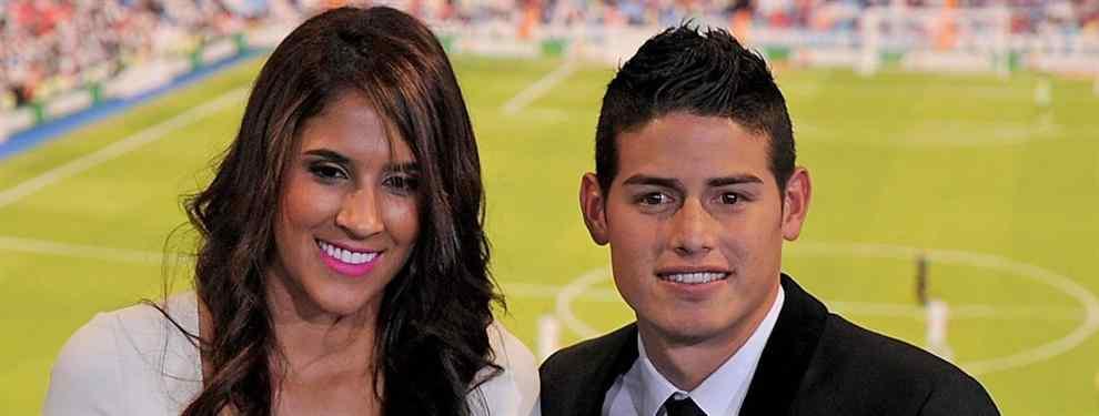 La mujer de James Rodríguez destapa donde quiere ir a vivir