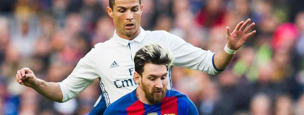 Cristiano Ronaldo se pone chulo con Messi: la vacilada que arrasa en el ...
