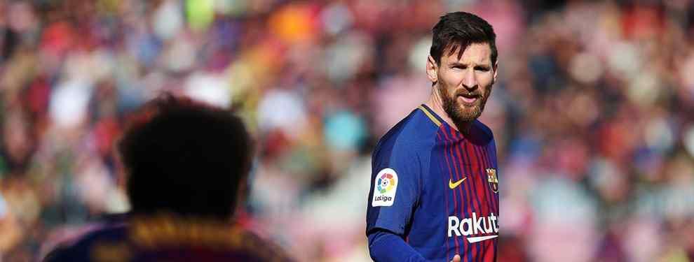 Messi le da un tirón de orejas a un peso pesado del Barça (Y se monta ...