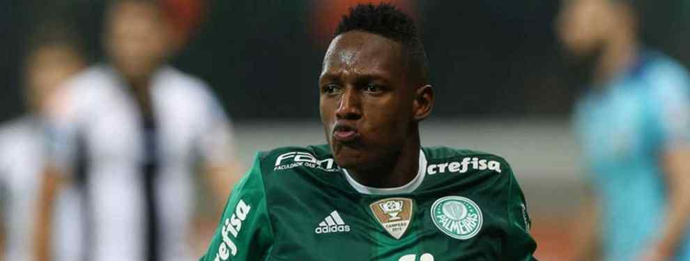 Florentino Pérez prepara una respuesta brutal al fichaje de Yerry Mina ...