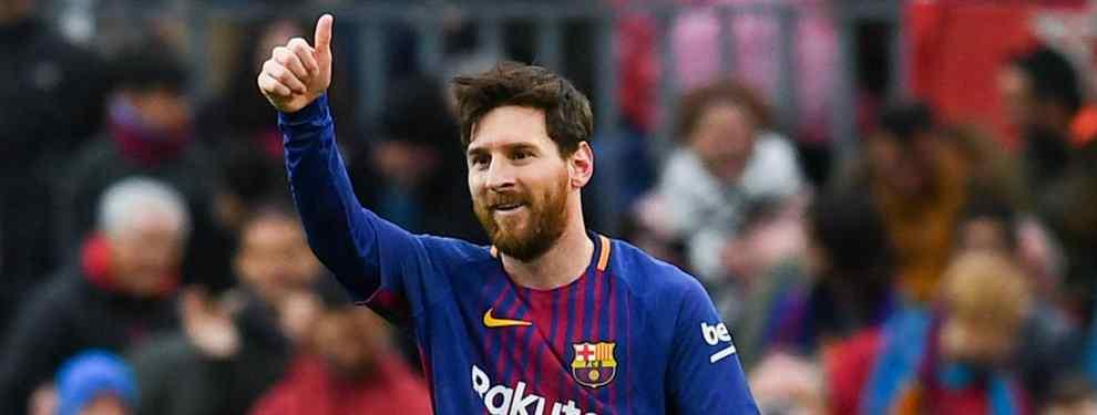 Messi da el OK a un fichaje inesperado en el Barça (y que lo cambia todo)