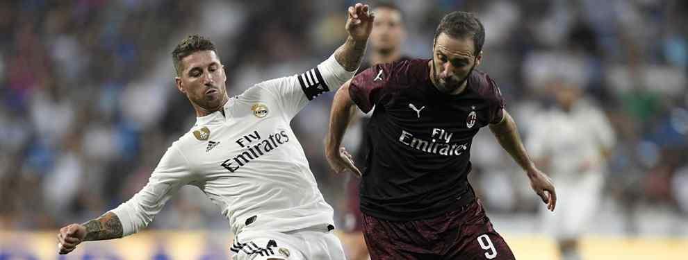 Sergio Ramos avisa: Lopetegui tiene un tapado para el puesto del ‘9’