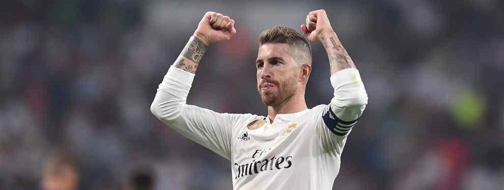 Sergio Ramos se lo dice a Lopetegui: si no juega se va (y es un crack del Real Madrid)