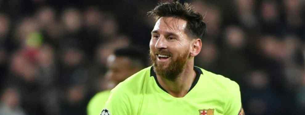 Messi calla: la basura (y huele muy mal) de un crack (y no es Dembélé)