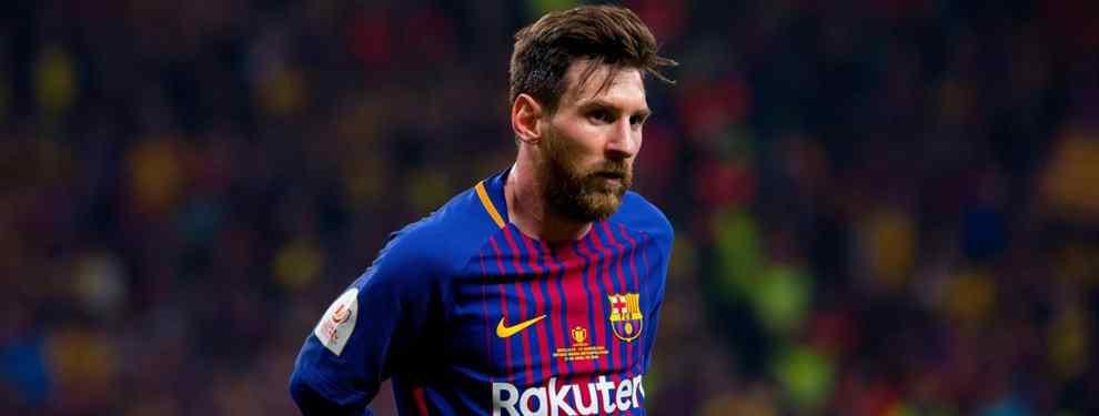 Bestial ataque a Leo Messi: sacan la basura (y destrozan) a la estrella ...
