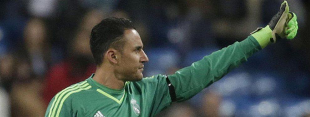 Comparan a Keylor Navas con Messi