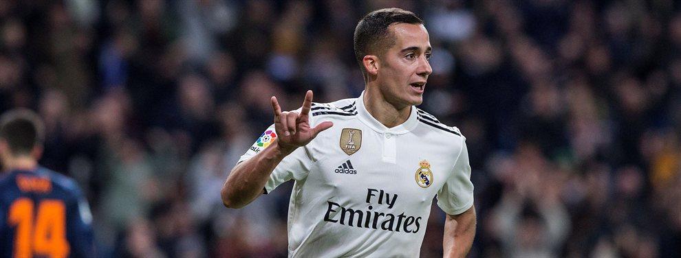 ¡Bombazo! El Barça se mete en el fichaje de Lucas Vázquez por el Arsenal