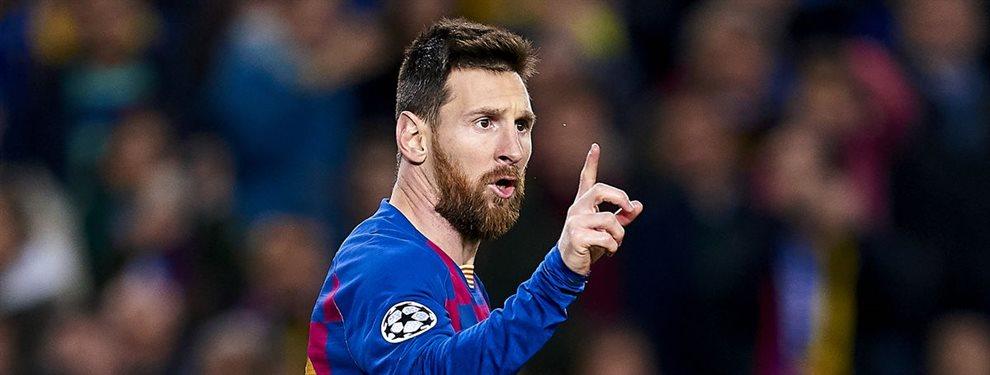 Messi se harta. Lío muy gordo con Valverde en el Wanda Metropolitano