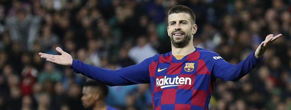 Piqué ya lo sabe: ya hay elegido para el lateral derecho del Barça