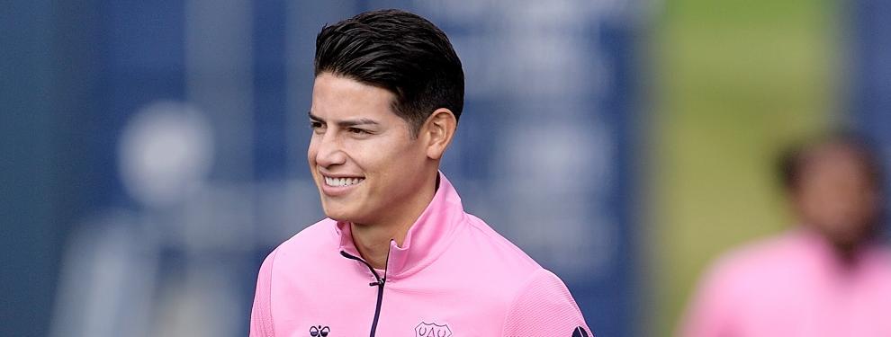 El próximo reto de James Rodríguez: el colombiano lo tiene claro