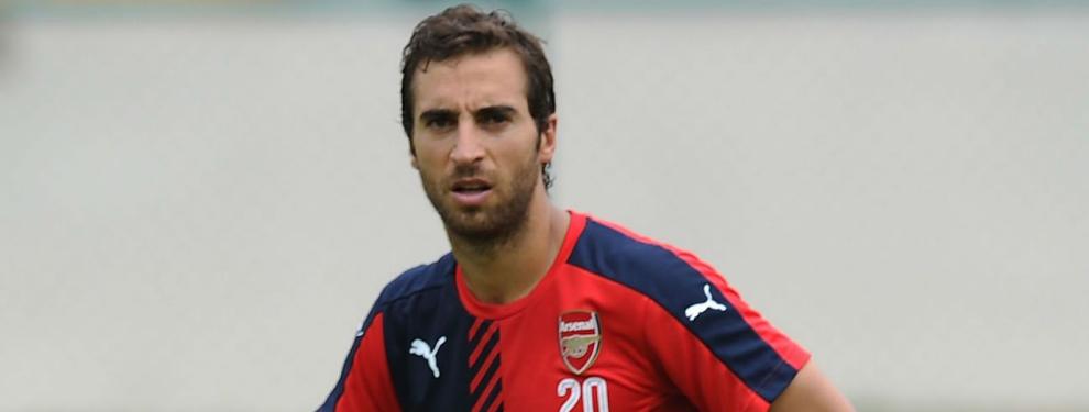 Mathieu Flamini regresa al futbol profesional: este es su nuevo equipo