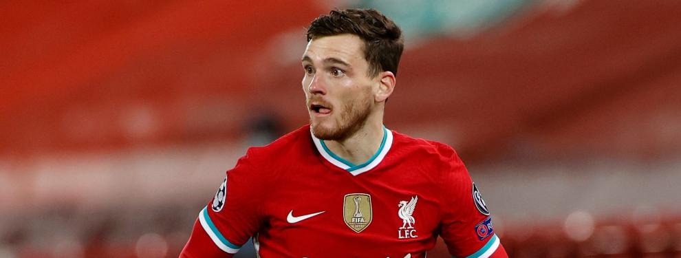 ‘El nuevo Andy Robertson’ deslumbra a Barça y Real Madrid