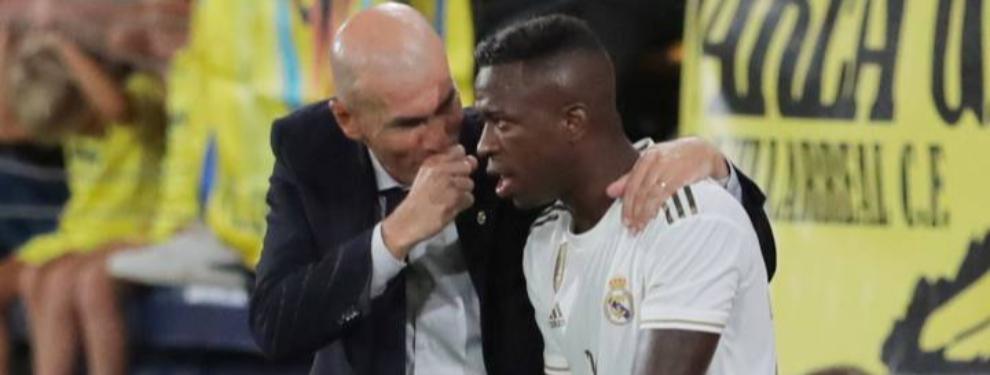 Por fin: Zidane reconoce su error y hace llorar al jugador