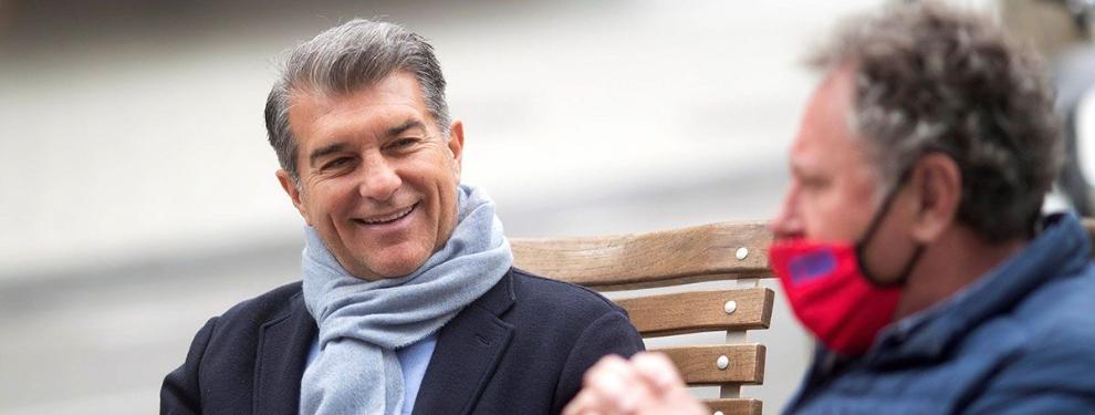 ¡Bomba! El primer tapado de Laporta es el sustituto de Sergio Busquets