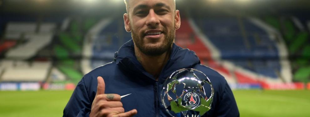 Neymar pone una nueva condición al PSG para firmar su renovación