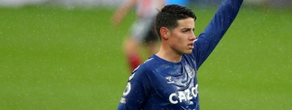 ¡James Rodríguez traicionado! Y es lo más feo que se recuerda