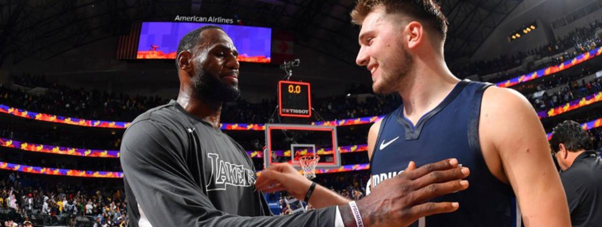 Luz y sombra en Lakers con LeBron James: emoción en la NBA, 2 alertas
