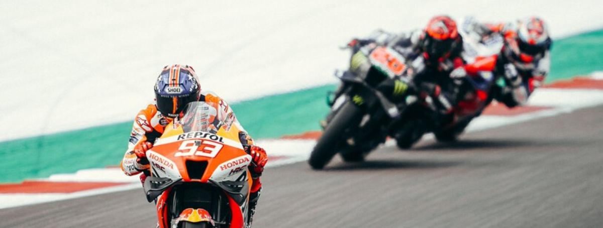 Marc Márquez quiere el título de Quartararo; Mir y Rins, como en 2020