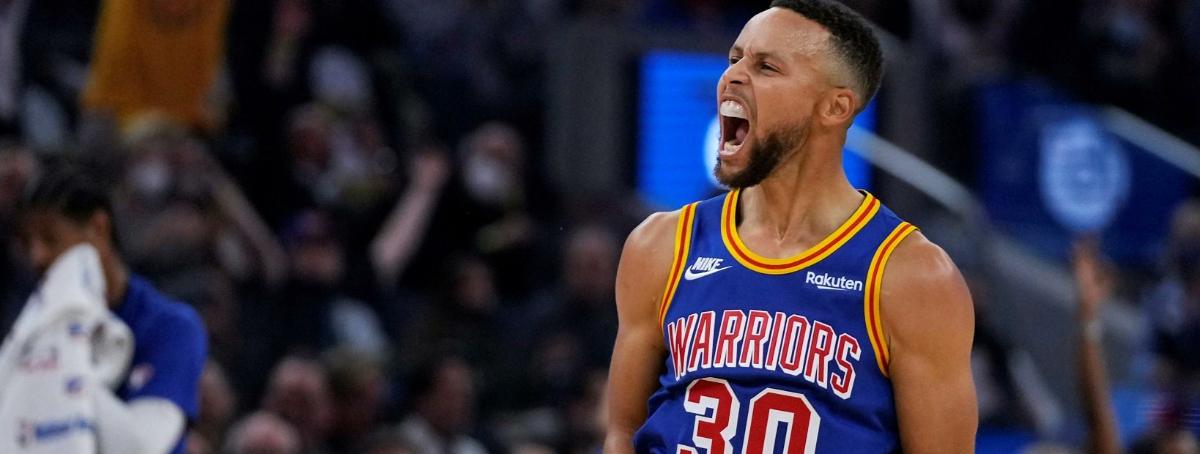 Vuelve a Stephen Curry el 'quinteto de la muerte' de San Francisco