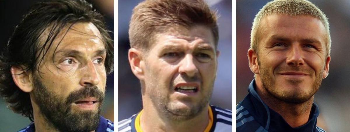 Gerrard, Pirlo, Beckham y ahora el mito de la Juve: en la MLS alucinan