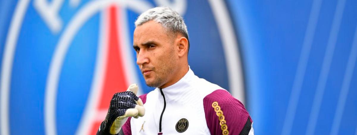 Llegó con Messi y Ramos y obliga a Keylor Navas a salir: nuevo equipo