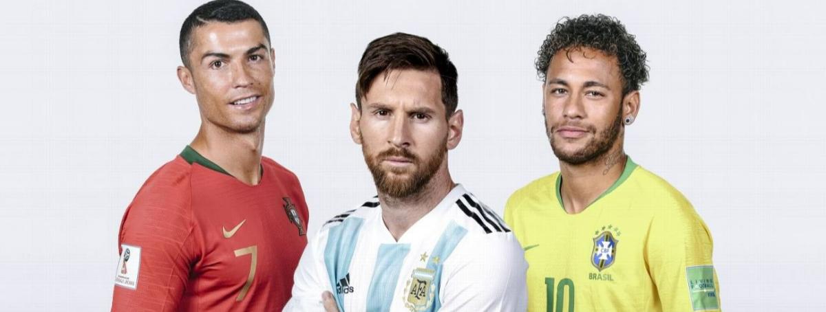 Vinicius y Pedri se cuelan en el Top 5: Messi y Neymar desaparecen