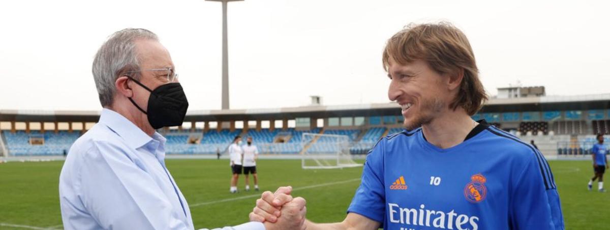 Revés para el Real Madrid: oferta millonaria y adiós al nuevo Modric