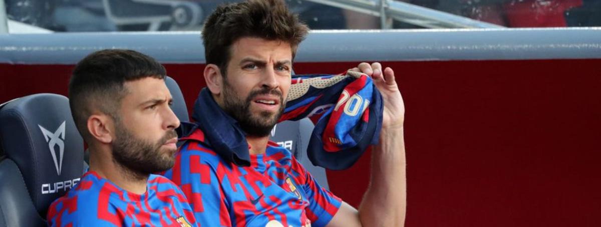 El Laporta más drástico: Jordi Alba, Piqué y otro peso pesado, fuera