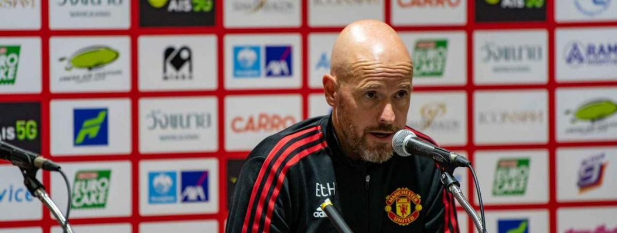 CR7 saldrá: Ten Hag y el United quieren atar a la joya argentina