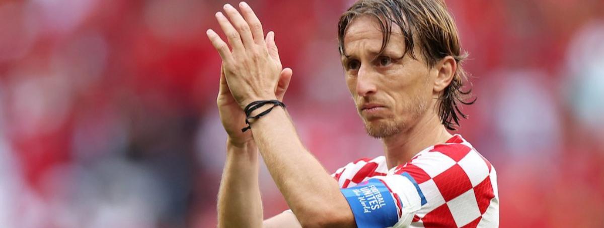 Luka Modric quebraría a Iniesta, Guardiola y Xavi a costa de Leo Messi