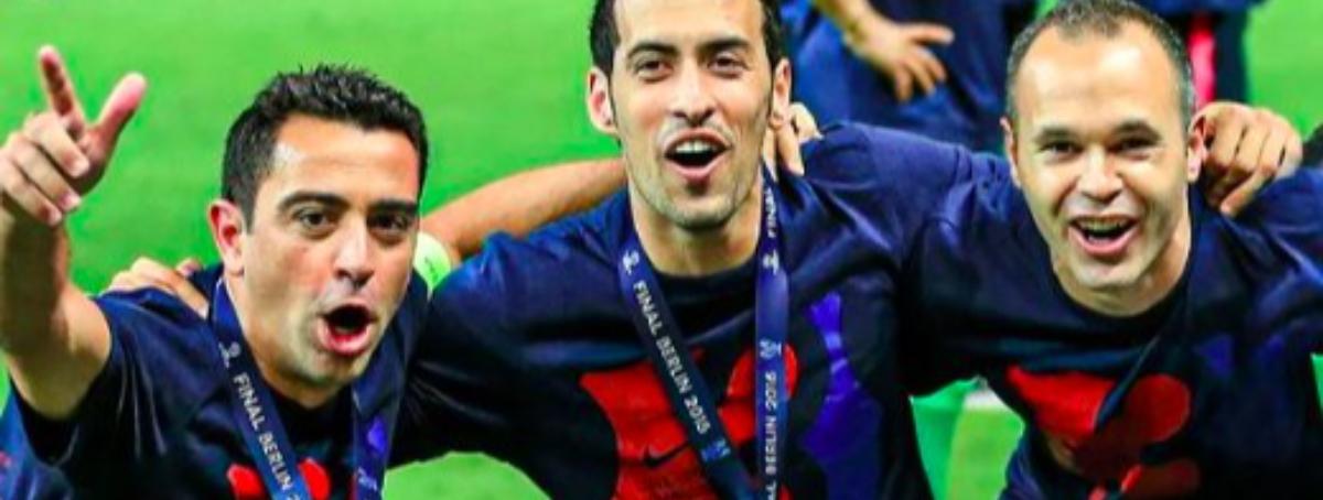 Otro campeón del mundo con Xavi e Iniesta en la agenda de CR7 además de ...